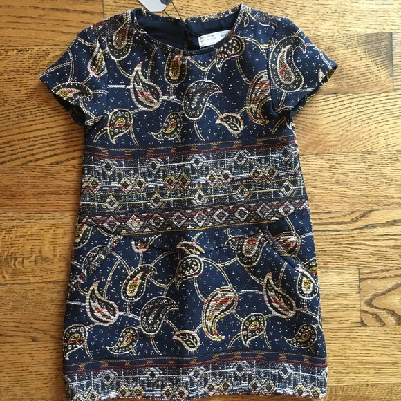 Zara | Dresses | Zara Paisley Dress Nwt | Poshmark